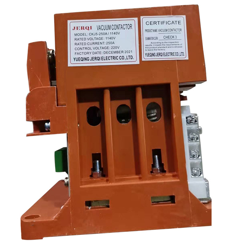 vacuum contactor 80A 125A 160A 250A 400A 600A 1000A 1250A 1600A 2000A 380V 1140V 3POLE CKJ5 ...