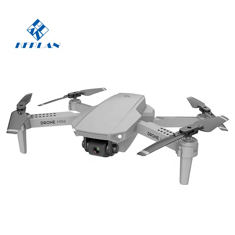 Factory Special Design RC Mini Dron E88 FPV WiFi Drone Quadcopter with Dual 4K HD Camera Wide Angle Air Fun Drone