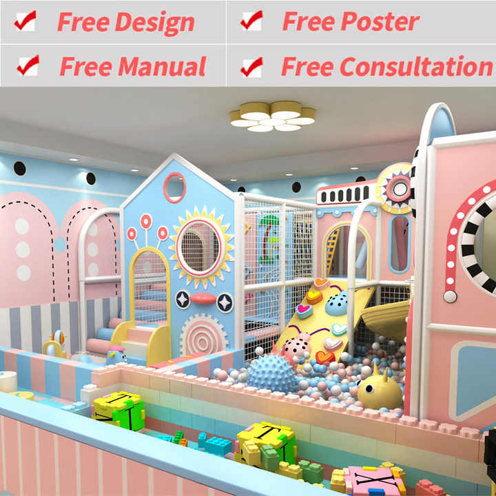 Indoor Soft Play - Fun & Safe Kids' Playground Equipment