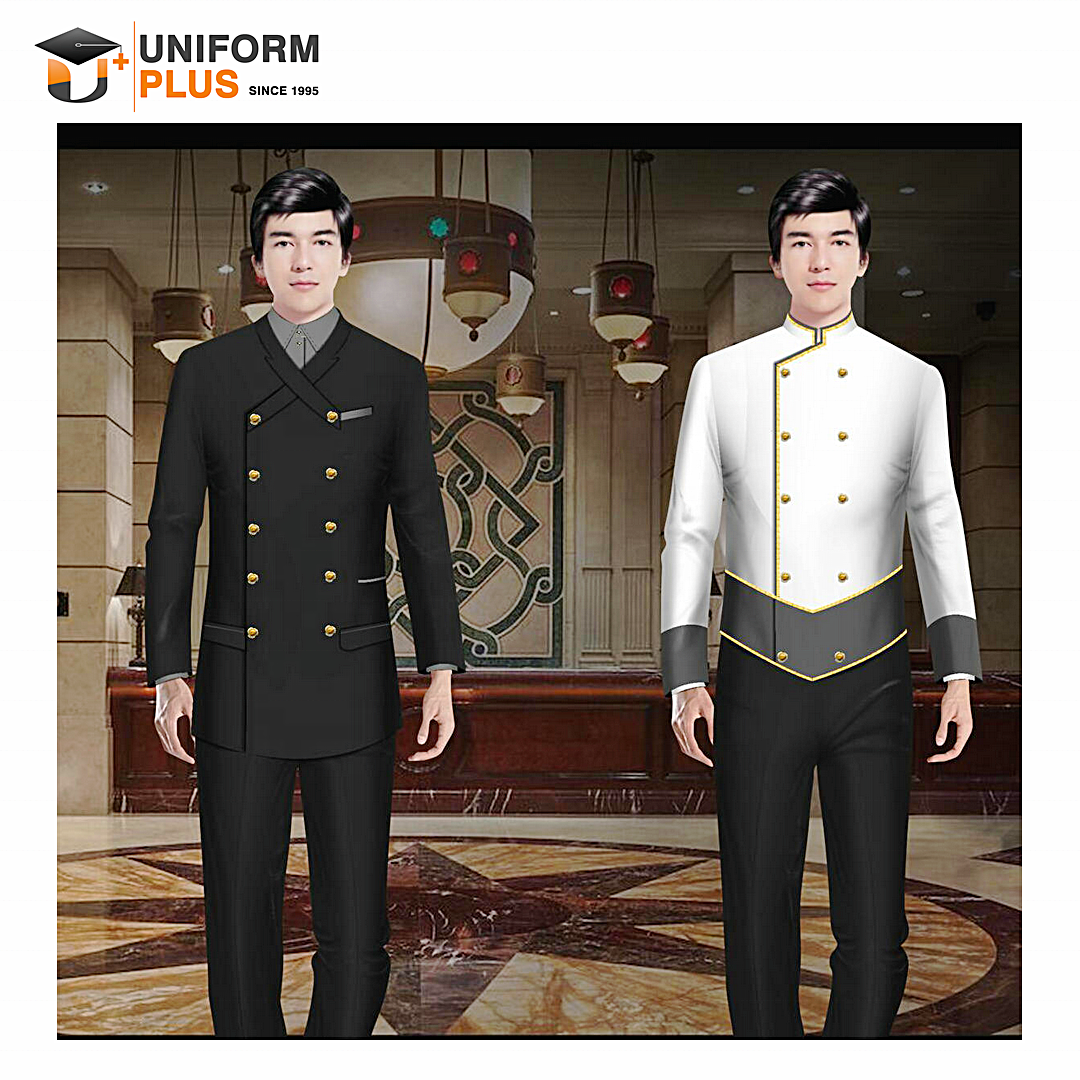 Office Staff Uniforms - Professional & Customizable
