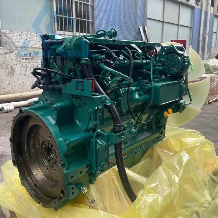 Original Diesel Engine Assy D6D D6E Complete Engine Assembly for volvo EC210 EC210B EC220 ...