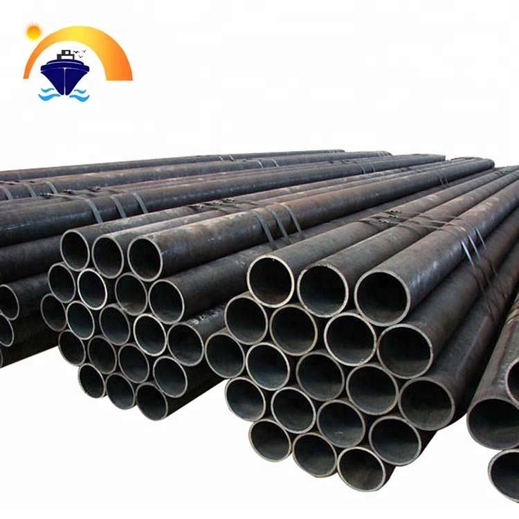 Professional Seamless ERW Carbon Steel Pipe Supplier for Bridge ...