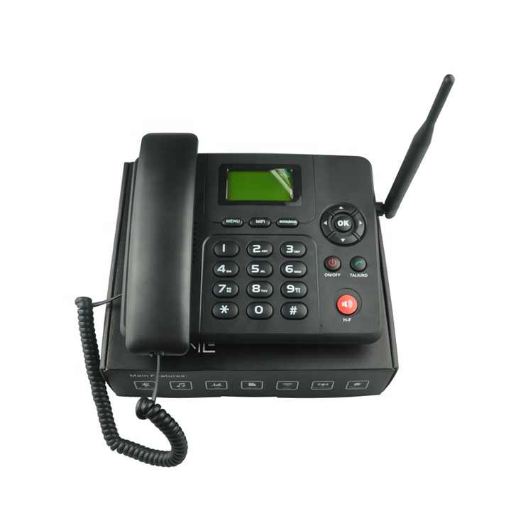 Etross 6688 4G VOLTE LTE Desktop Phone - Full Band Support