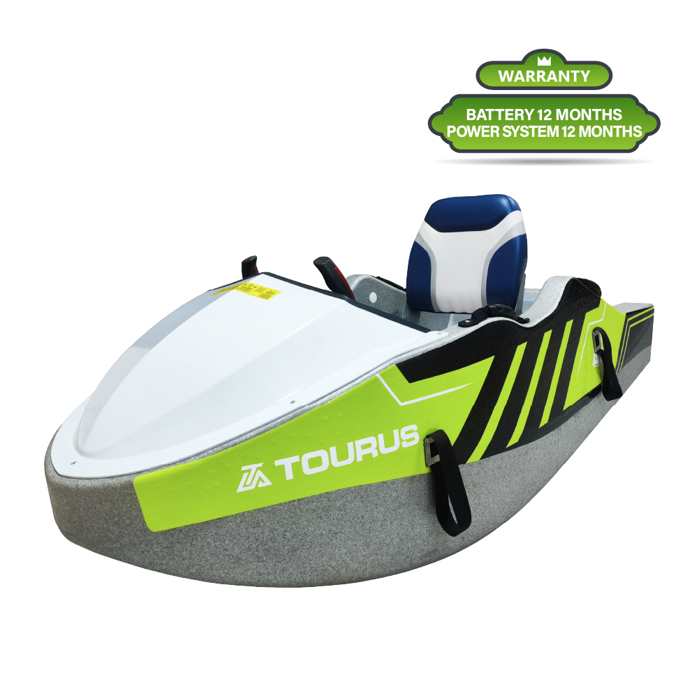 Rush Wave Boats - High-Speed Electric Karting Solutions