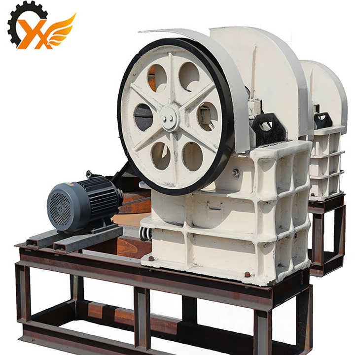 Mobile Portable Small jaw crusher rock stone crushing machine Pe250x400 ...