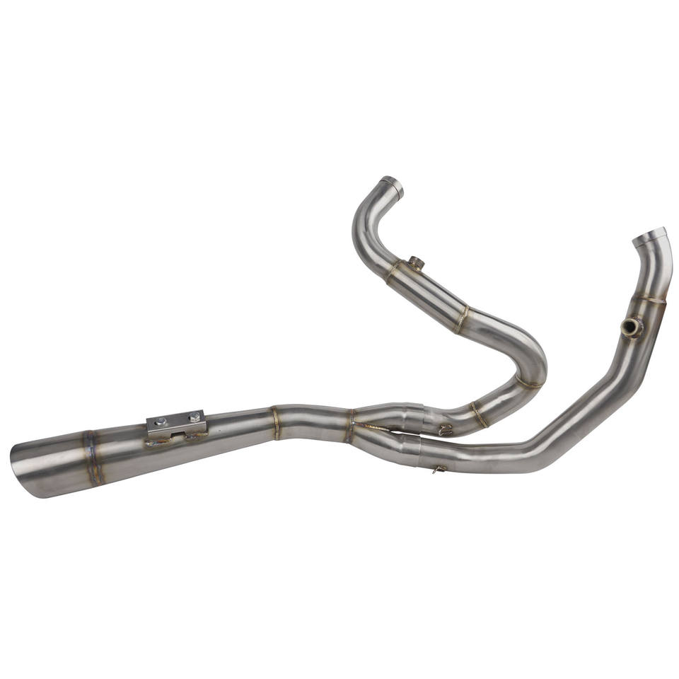 Superior Performance Full 2-into-1 Exhaust System Muffler for Harley ...