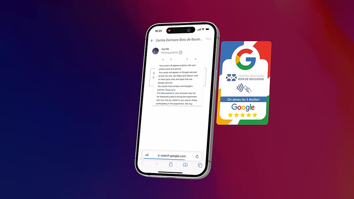 Custom NFC Chip - Enhance Your Business Card Efficiency