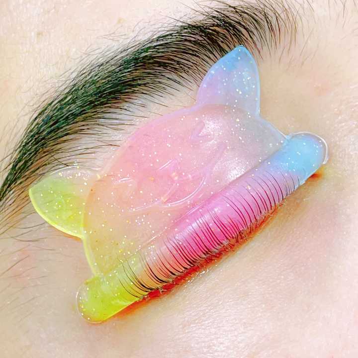 Lash Lift Pad & Eyelash Perm Rods U Curl Rod - Soft Silicone