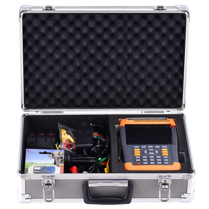 PQ Analyzer High Order Harmonics Power Quality Meter Price| Alibaba.com