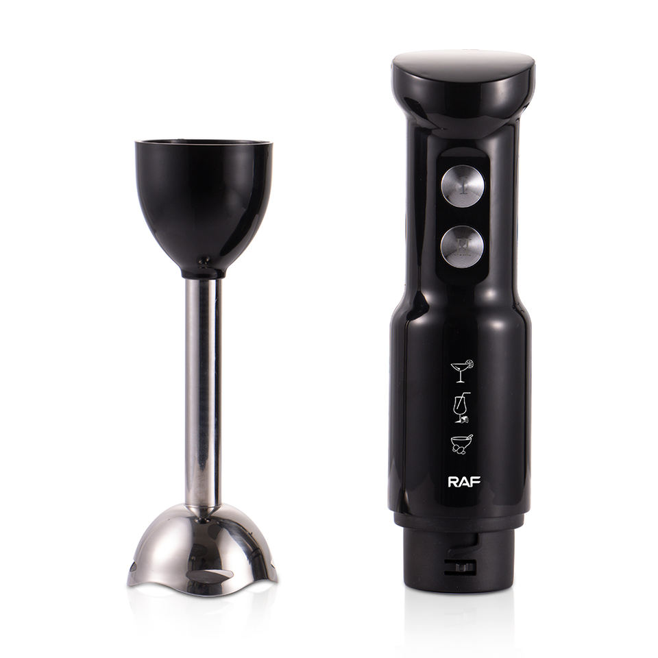 RAF Hand Blender Licuadora De Mano with 300W Power Stainless Steel ...