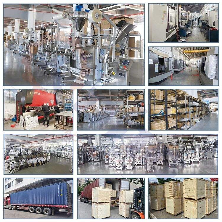 Automatic Potato Chips Coffee Beans Pet Food Doypack Packing Machine 10 ...