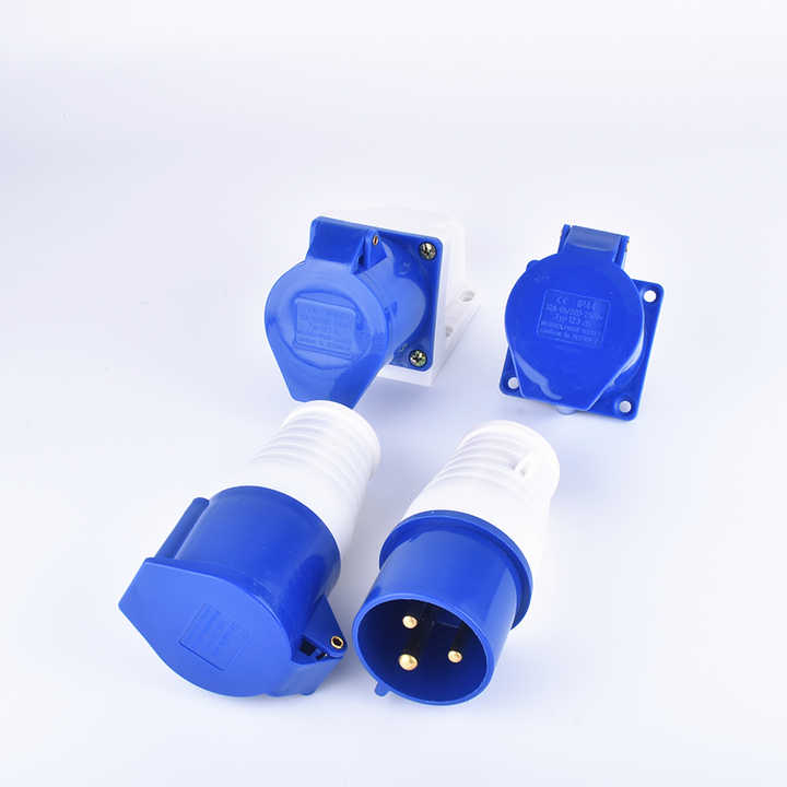 Industrial Aviation Plug Explosion-proof Socket Connector Three-phase ...