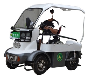 EV Electric Vehicles the Disabled Wheelchair Electric Car for Disabled