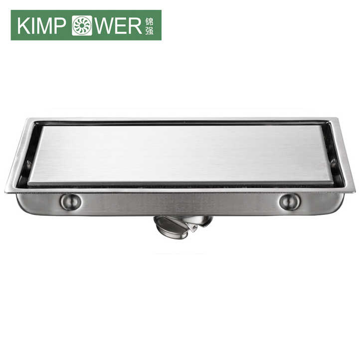 Modern Long Linear Concealed Invisible Tile Insert Bathroom Drainage ...