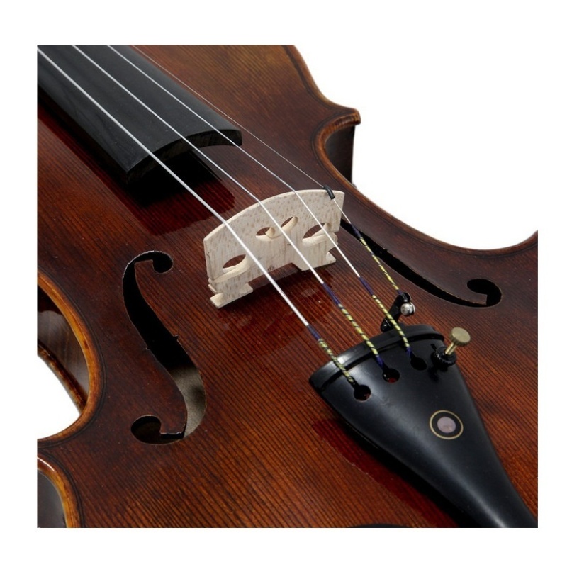 Handmade Dark Brown Violins - Professional Quality