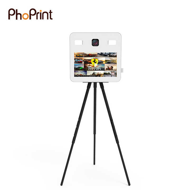 Phoprint kamera Digital layar sentuh 21.5 inci, Stan foto Dslr untuk ...