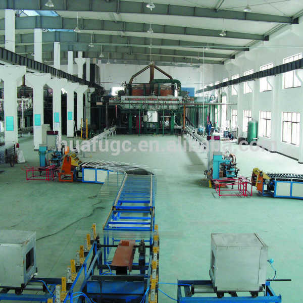 High Boron Silicate Glass Melting Furnace - Vello Tube Process