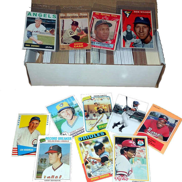 Customizable Size Collectible Cards - Sport Stars Edition