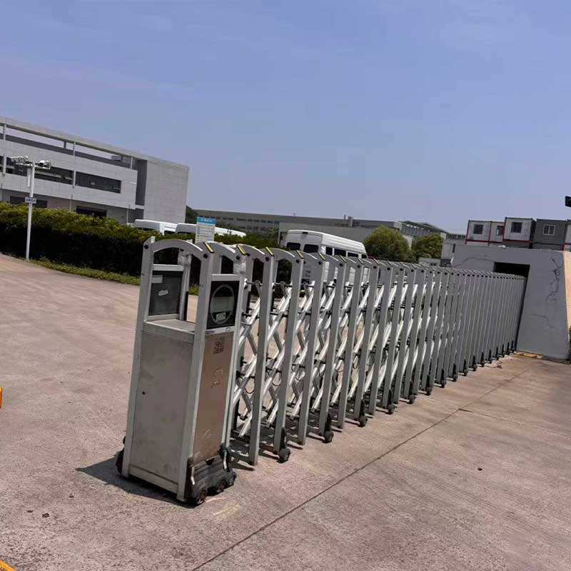 Factory Entrance Hotel Mall Hospital Aluminum Alloy Motorized ...
