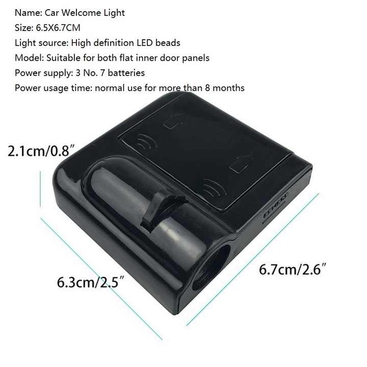 Car Welcome Lights - Illuminate Your Doors with Style