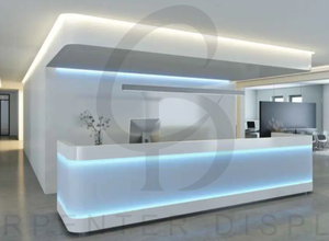 TV News Desks - Premium Broadcast Furniture for Sports Rooms