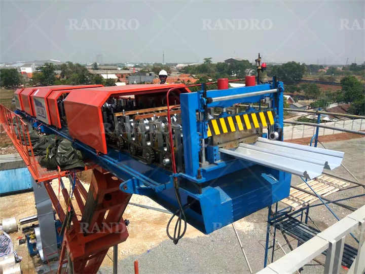 RANDRO Hydraulic Heavy Duty Lift for Tile Roof Portable Roll Forming ...