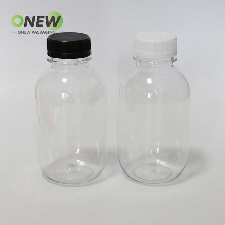 150ml 200ml 250ml 300ml 350ml 500ml High Temperature Resistant PP Plastic Drink Bottle for ...