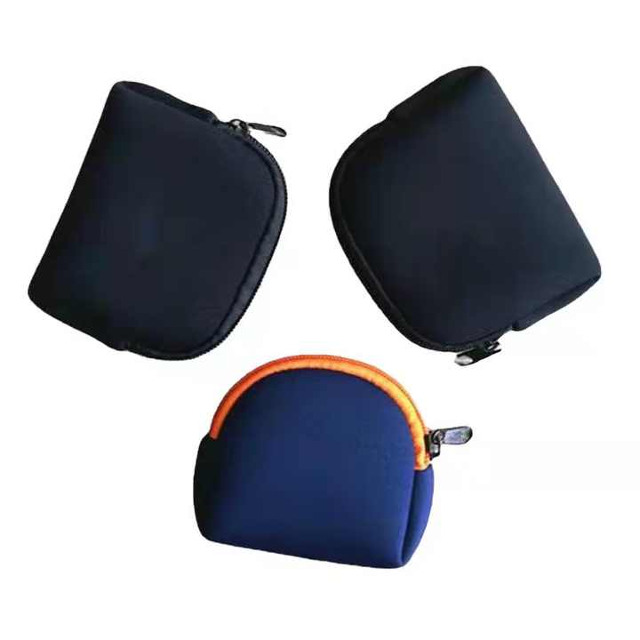 Wholesale Neoprene Coin Wallet Ladies Children Coin Wallet Key Lipstick ...