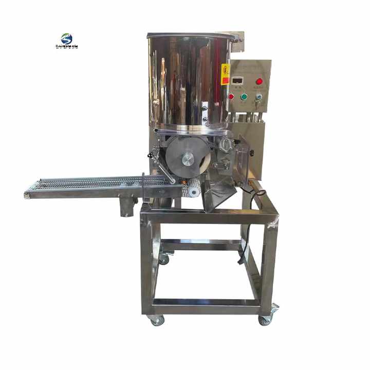 Automatic Meat Pie Stuffing Machine Potato Cake making Machine New ...