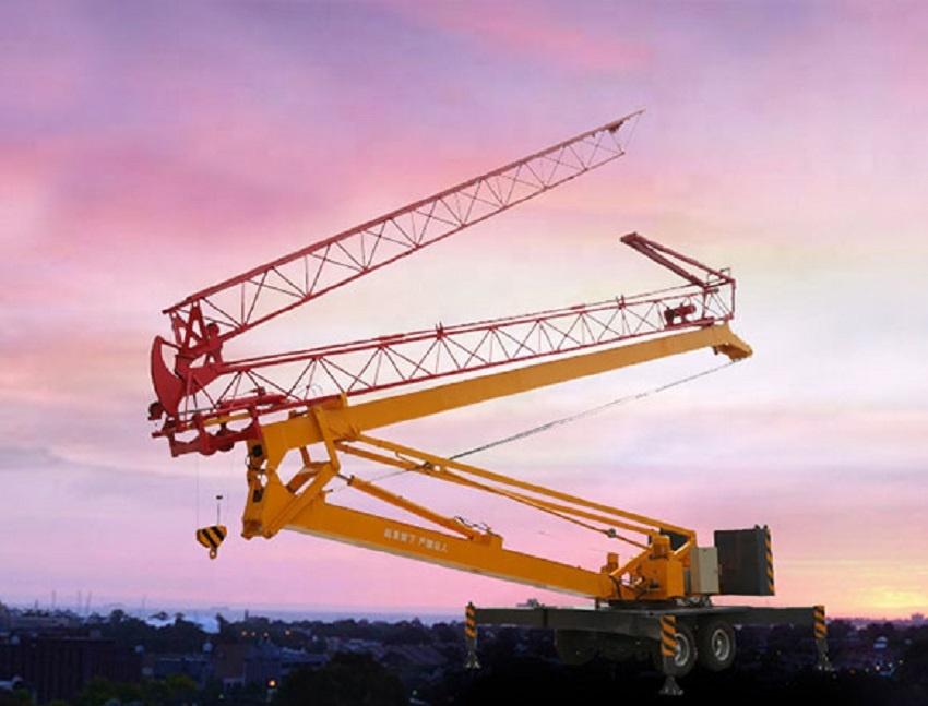 Small Tower Cranes for World Construction Market 1 Ton 2 Tons 3 Tons 4 ...