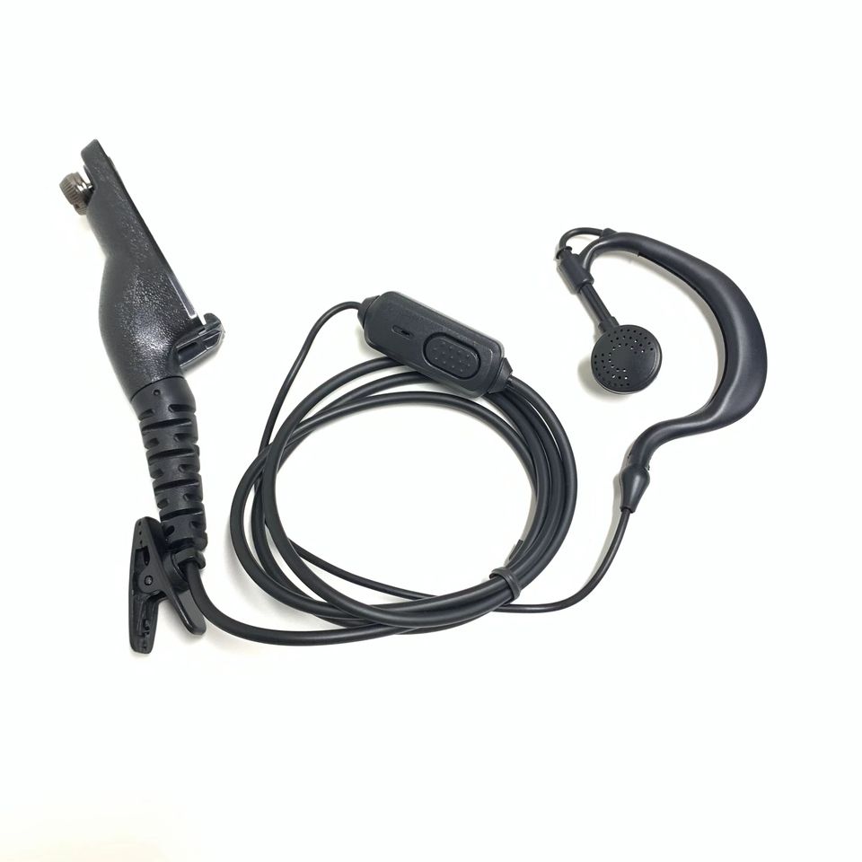 HONGYIN Xir P8668 Handheld Walkie Talkie Earpiece Headset IP67 ...