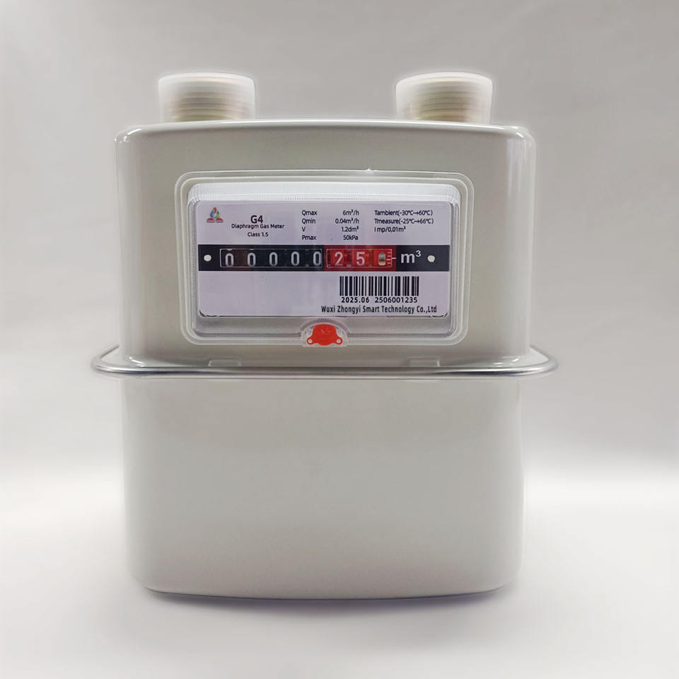 Mechanical Steel Shell Gas Meter G1.6 G2.5 G4 High Accuracy Bulk Sale ...