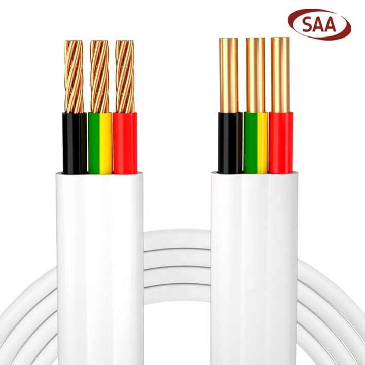 Copper Wire Flexible Flat Cable Twin and Earth TPS Wire Australia ...