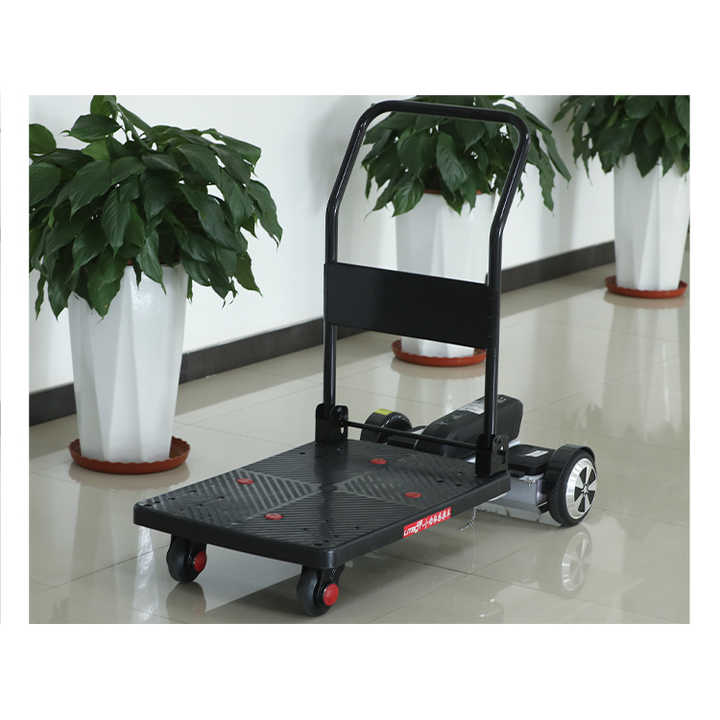 Foxtechrobot Electric Charging Dolly - Heavy Duty Trolleys