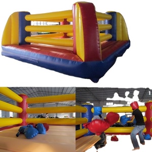 Enjoy Thrilling Matches On Robust adults inflatable boxing ring ...
