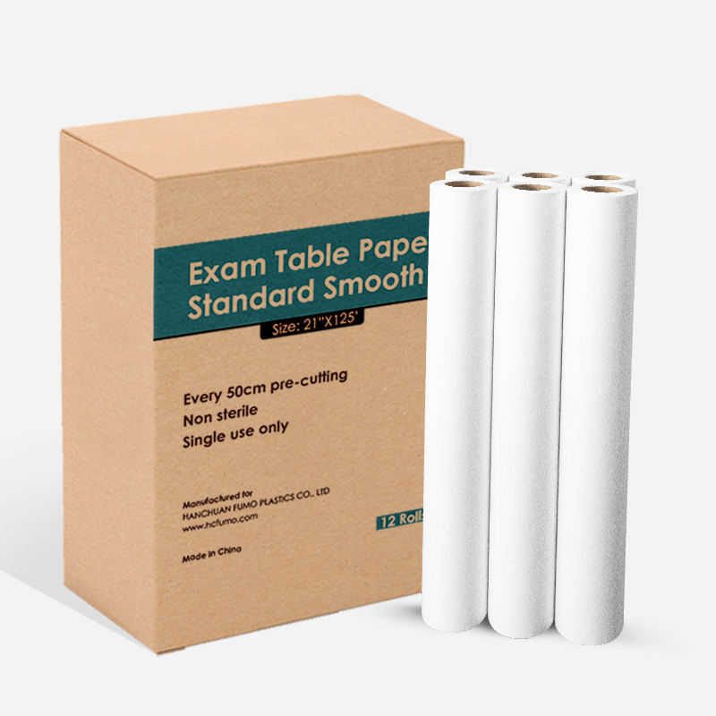 Medical Supplies Smooth Exam Table Paper Softness Stretcher Paper Roll ...