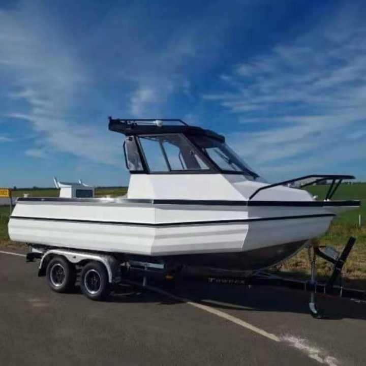 Gospel 6.25m Easy Craft Yacht - Luxury Aluminum Fishing Boat