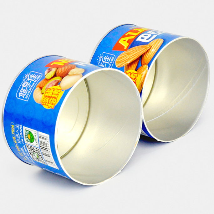 Biodegradable Round Cylinder Cardboard Food Paper Tube Cylinder ...