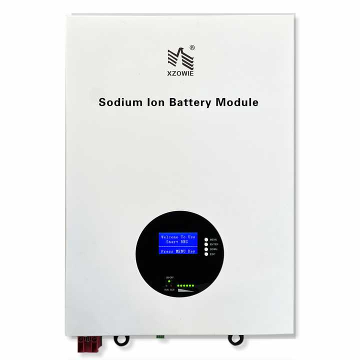 German New Sodium-Ion-Battery Solar Energy Storage System