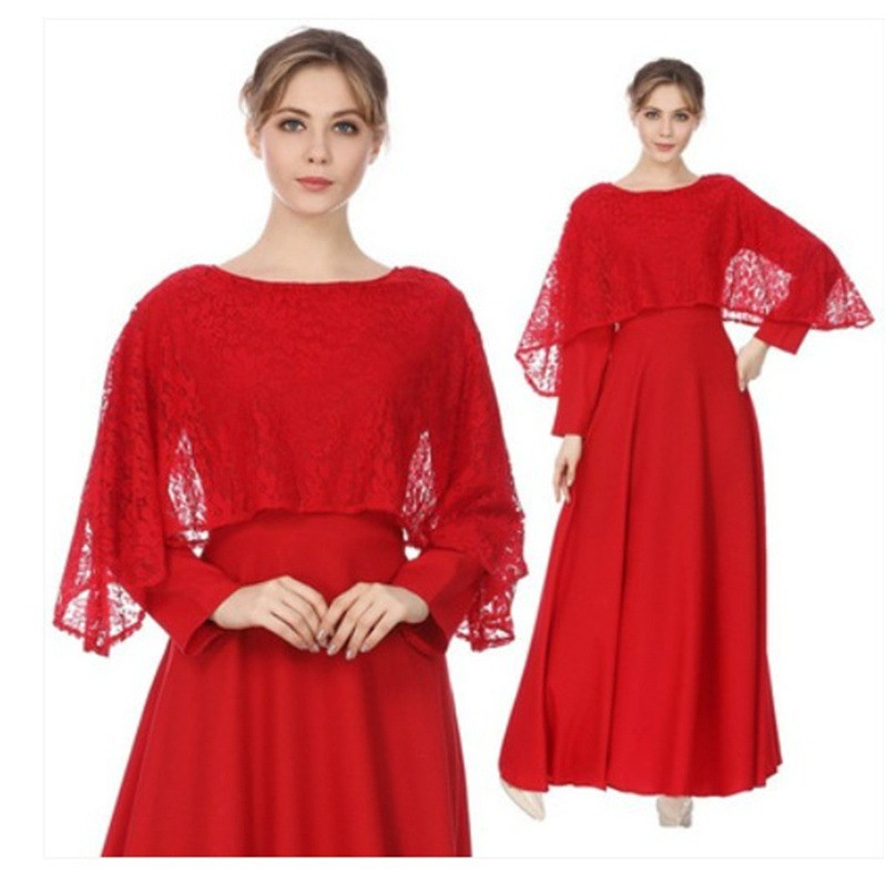 Gamis Muslim Dresses for Women - 2025 New Design & Modest Style