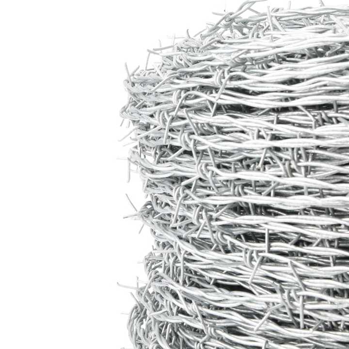 Price Advantage Electric Barbed Wire Fencing Algeria Galvanized Iron ...