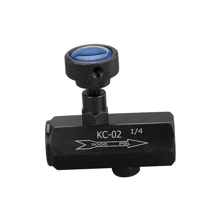 Hydraulic One-way Valve Cit Kc Flow Control Valve Throttle Valve Kc-04 Kc-06 Kc-08 Kc-03 Kc-02 ...