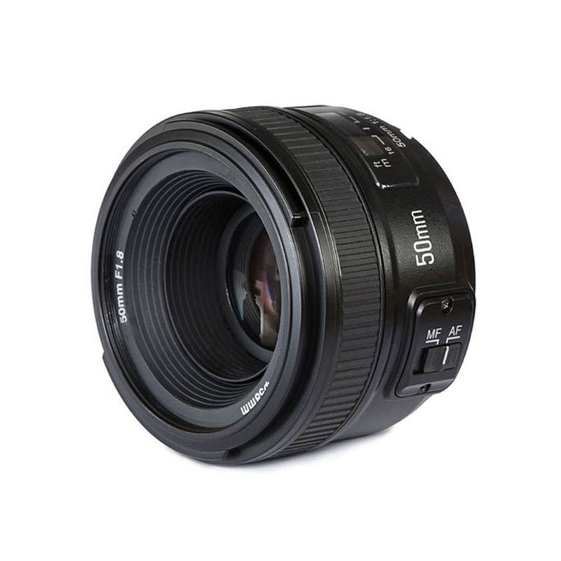 Factory 50mm F1.8 Auto Focus AF Camera Lens for Canon 5D 10mm Lens ...