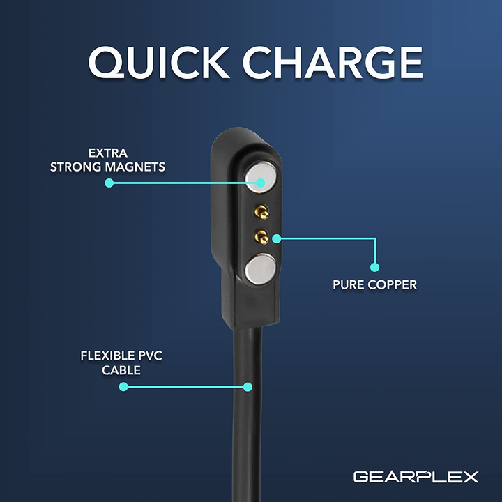 Wholesale 4 Pin USB Magnetic Charger - Fast Smart Watch Charging