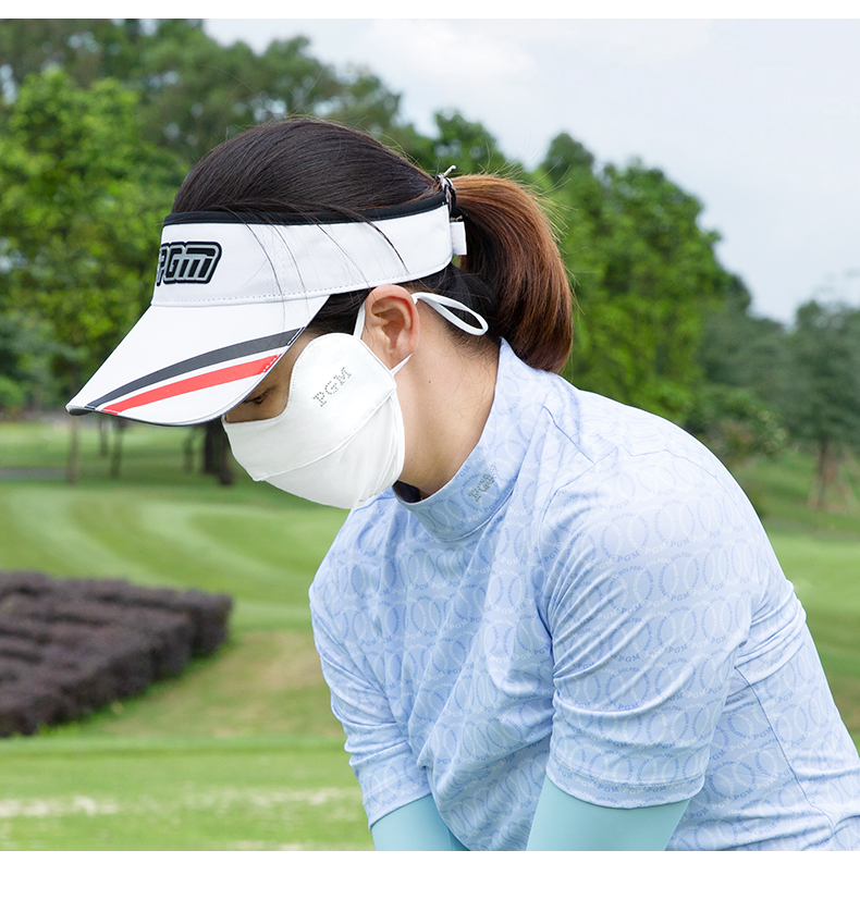 PGM KOZ005 golf ice silk mask golf face mask women sun protection golf ...