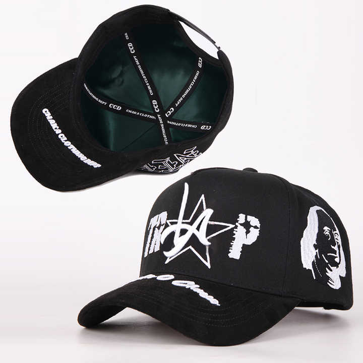 Custom Logo 5 Panel Caps - Stylish & Versatile Hats