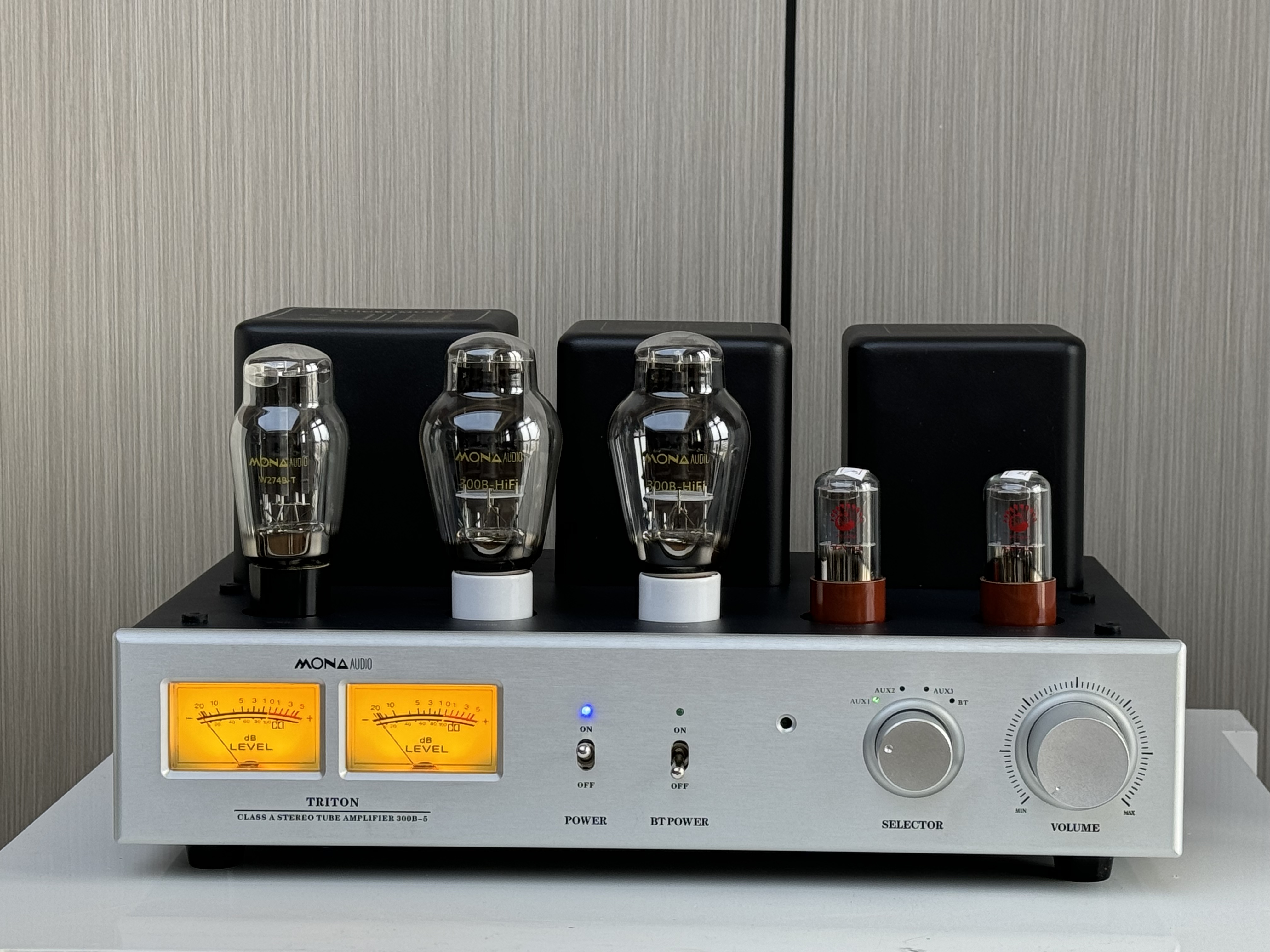 Mona 300B Power Amplifier - Pure Class A Stereo Hi-fi