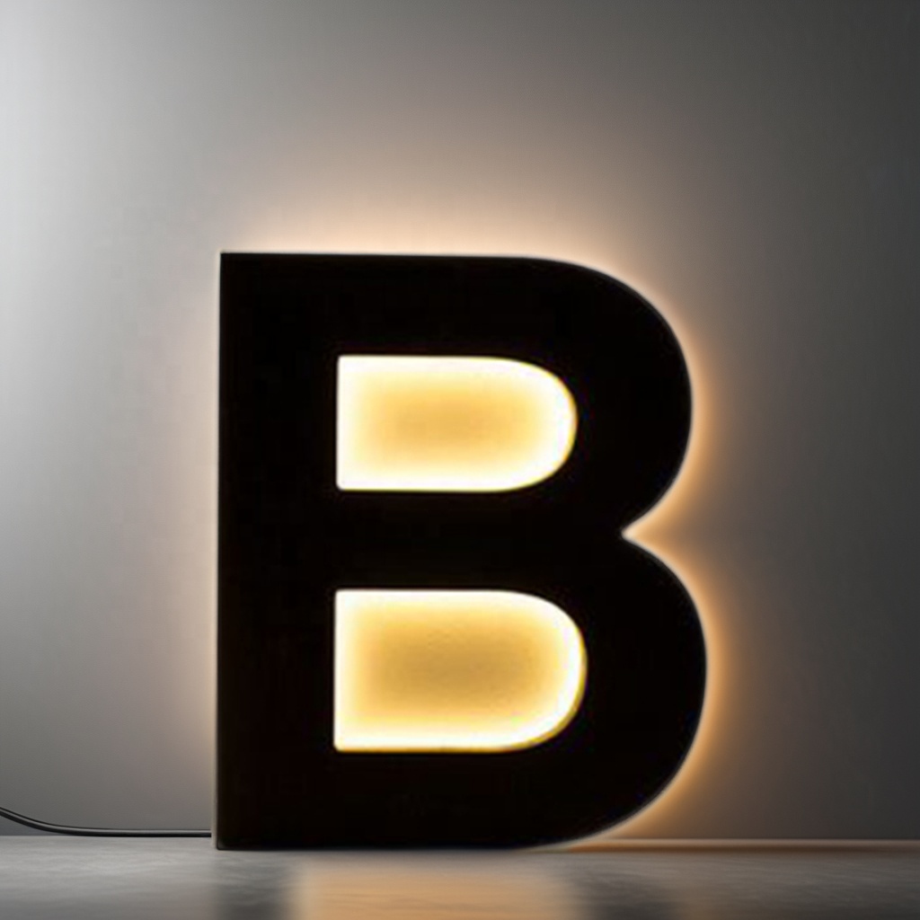3D Acrylic Signboards - Customizable and Bright LED Displays
