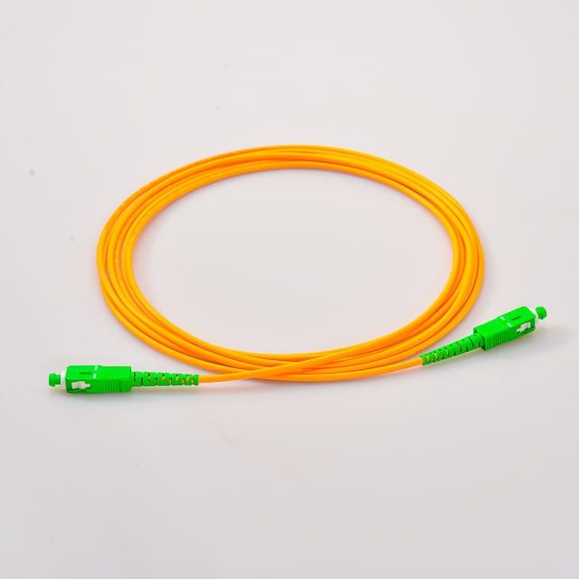 Boost Connectivity with Reliable sc to sc optical fiber patch cord ...