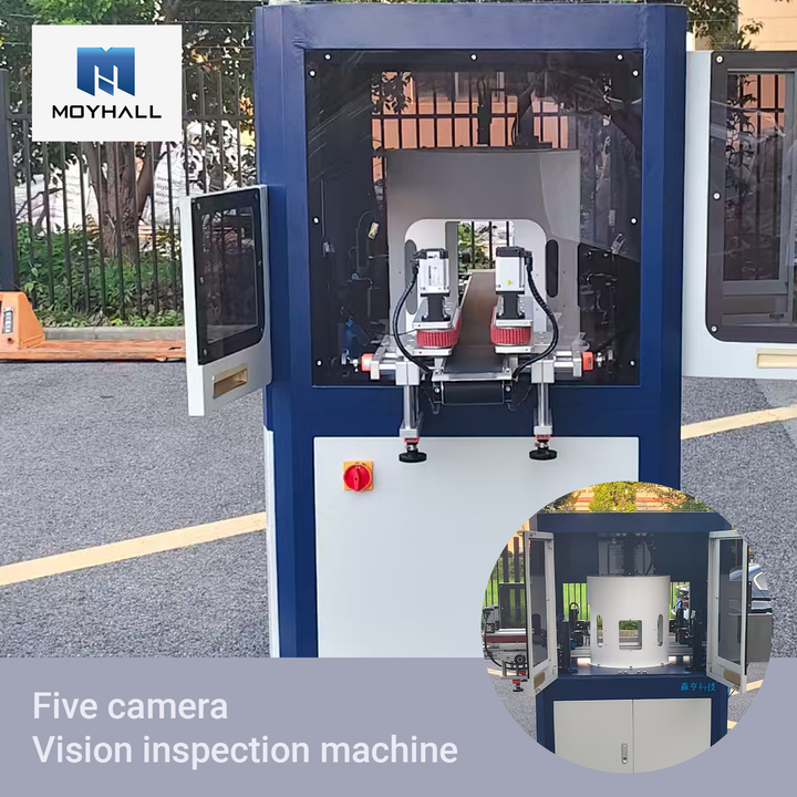 1-Year Warranty High-Tech AI Camera Vision Inspection System Electronic ...